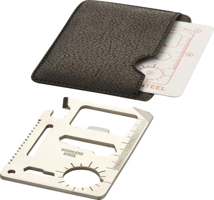 15 Function Branded Pocket Tool Card